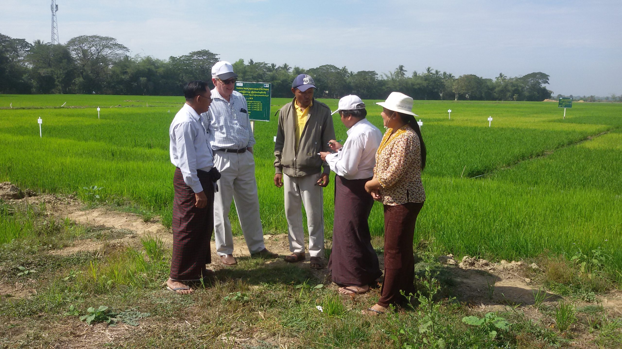 IFDC President and CEO Visits Myanmar - IFDC