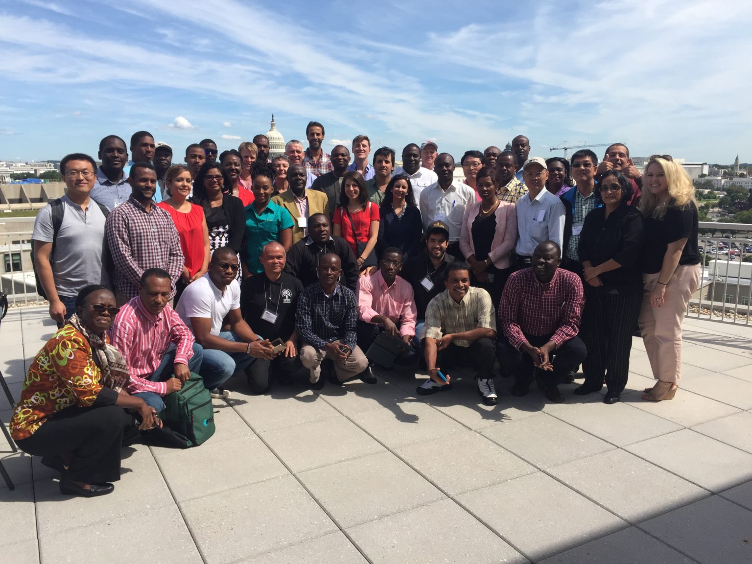 IFDC Training Participants Explore U.S. Agriculture - IFDC