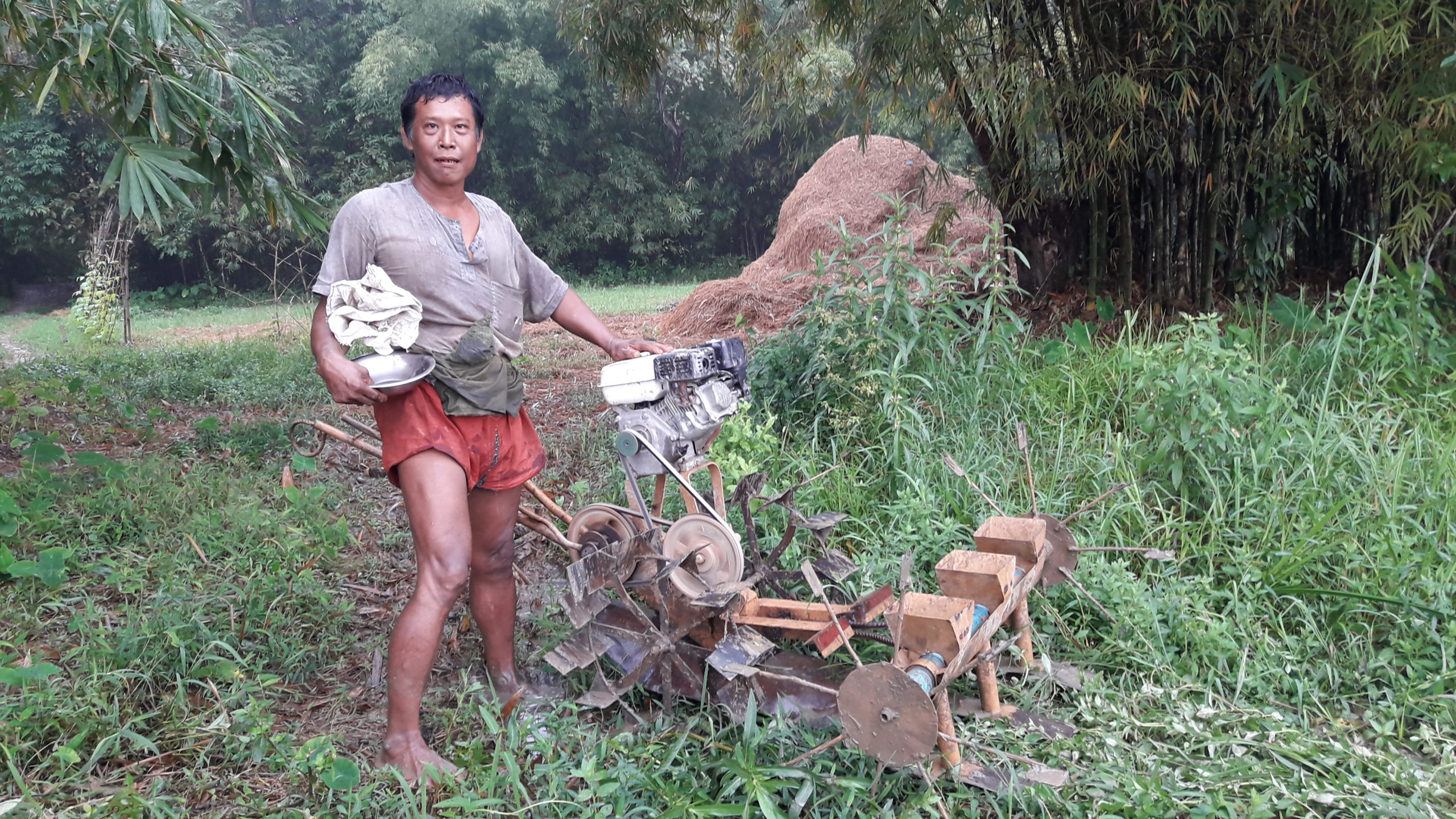 Farmer-Engineer Innovates New Machinery - IFDC