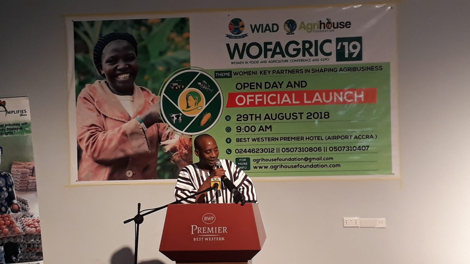Women in Food and Agriculture Conference and Expo 2019 Launched in ...