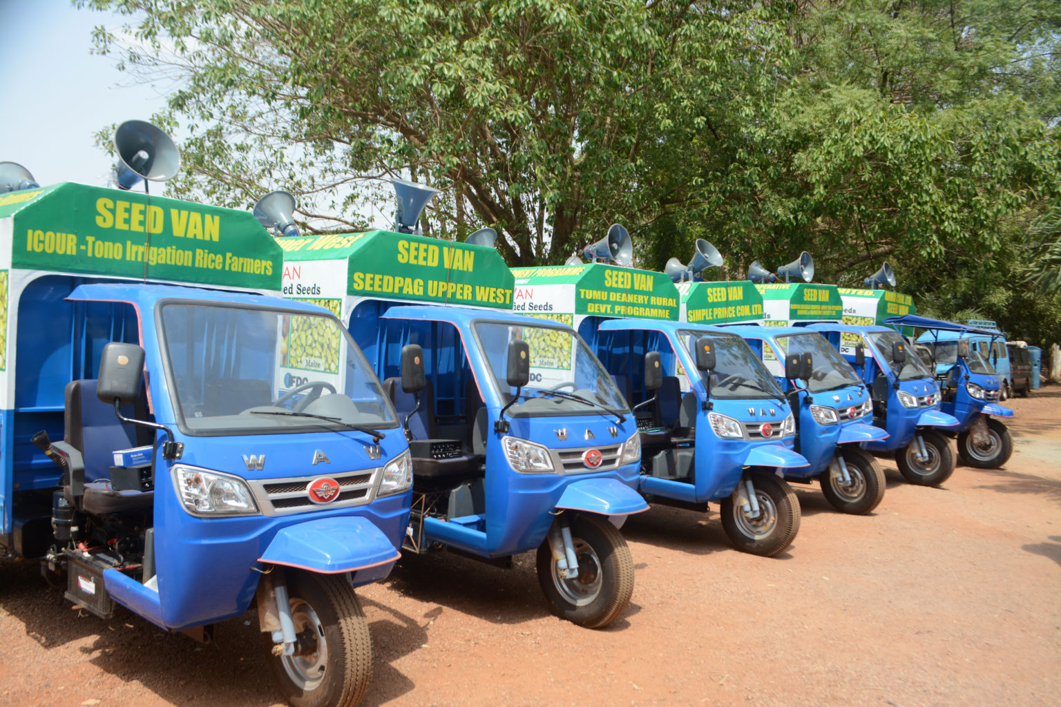 Feed the Future Ghana Agriculture Technology Transfer Project - IFDC
