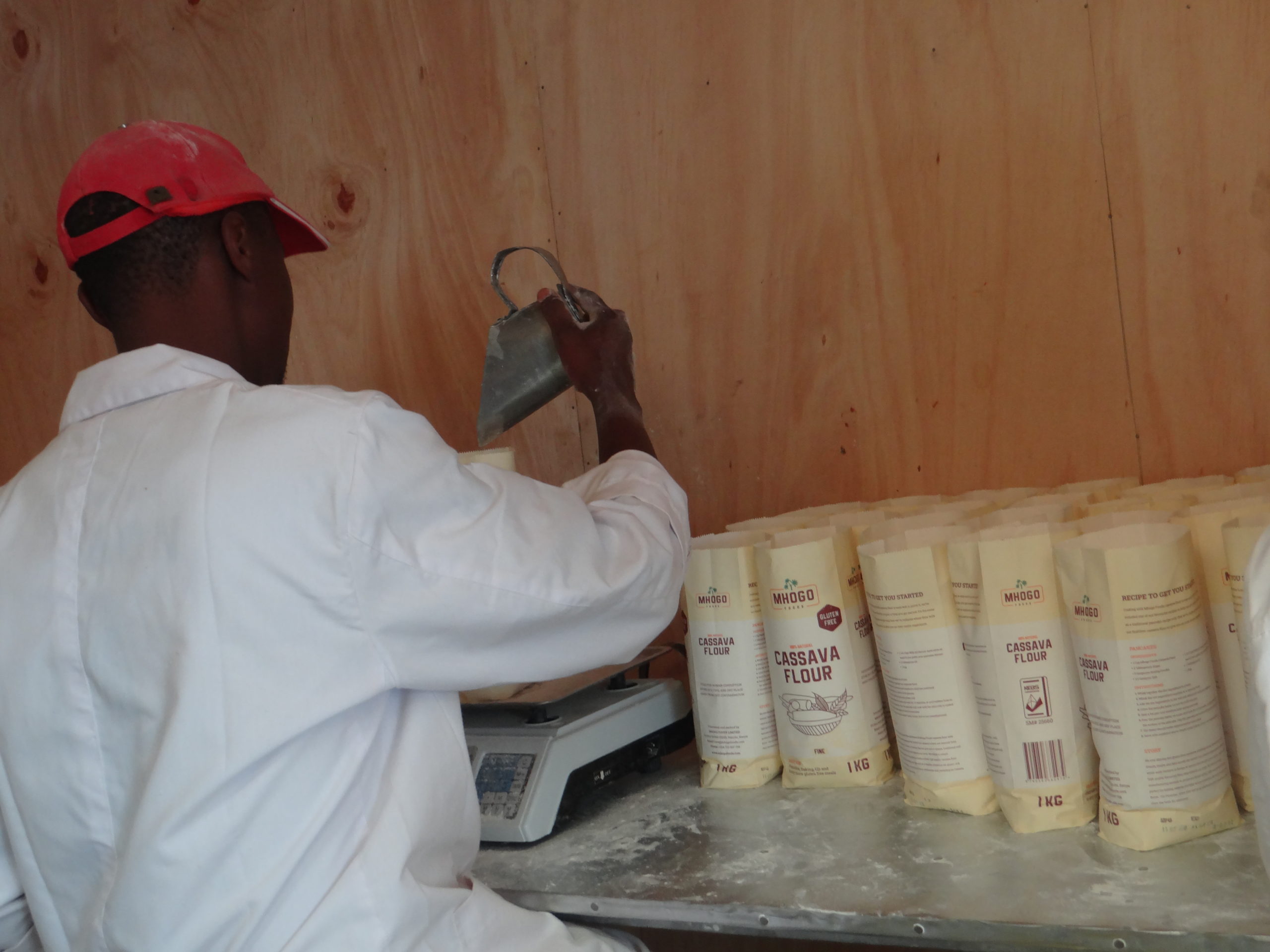 Gluten-free, gender-friendly - IFDC