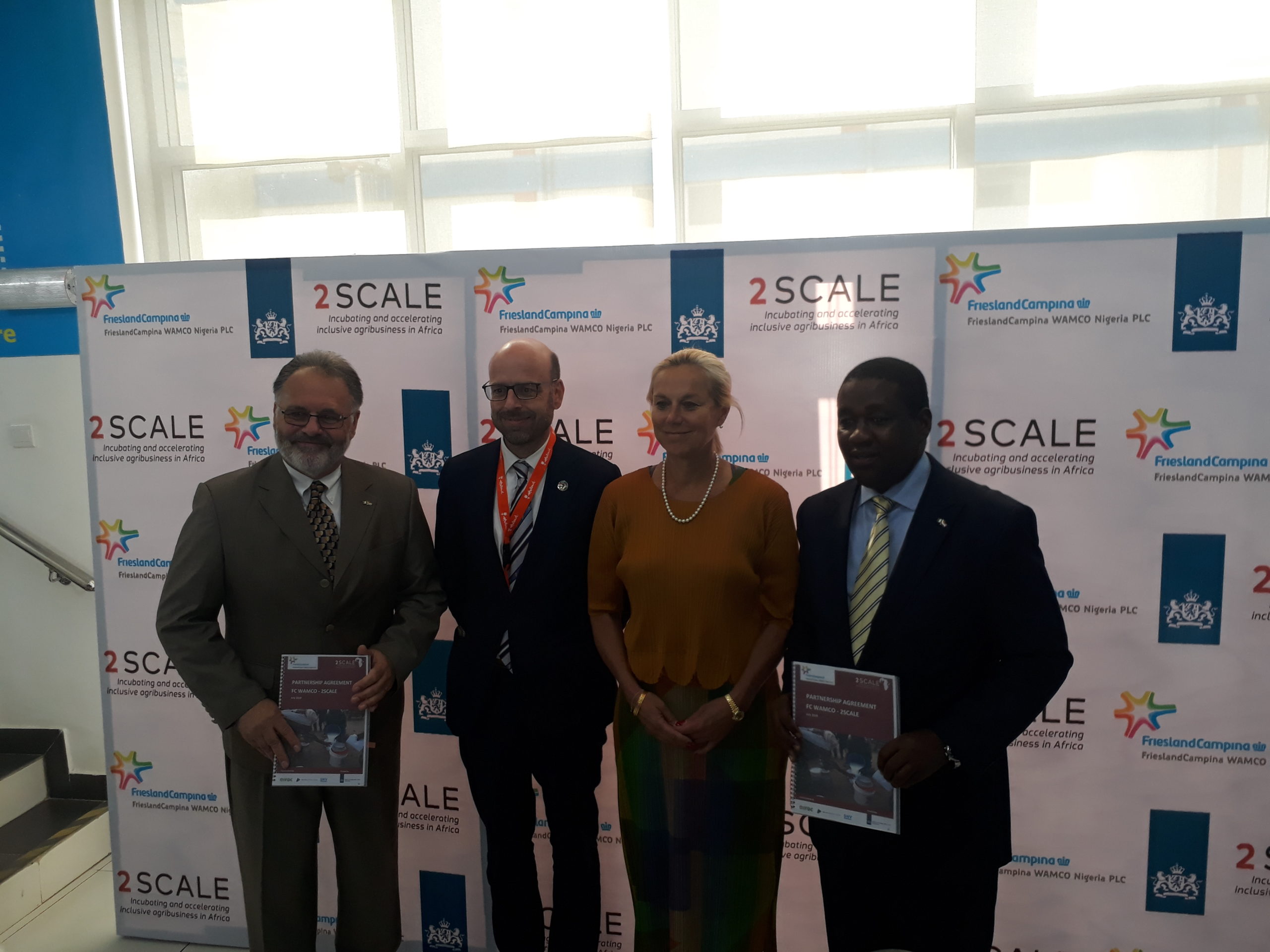 IFDC, FrieslandCampina WAMCO partner to transform local milk production ...