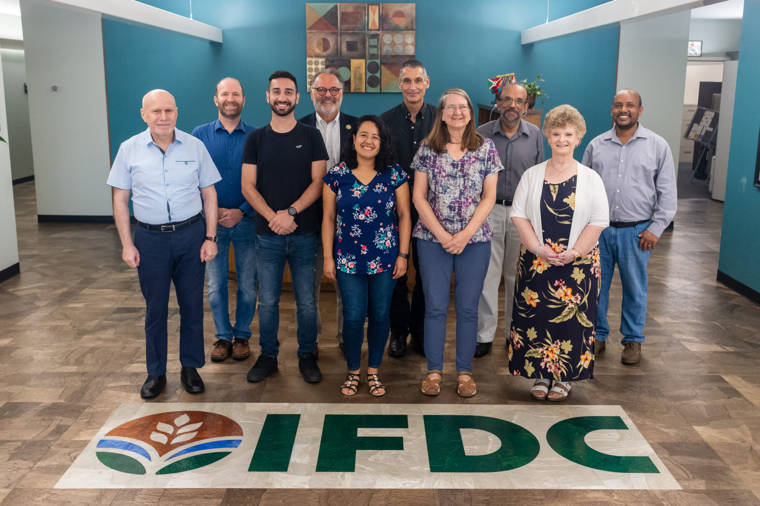 IFDC Hosts 15th Crop Modelling Development Sprint - IFDC