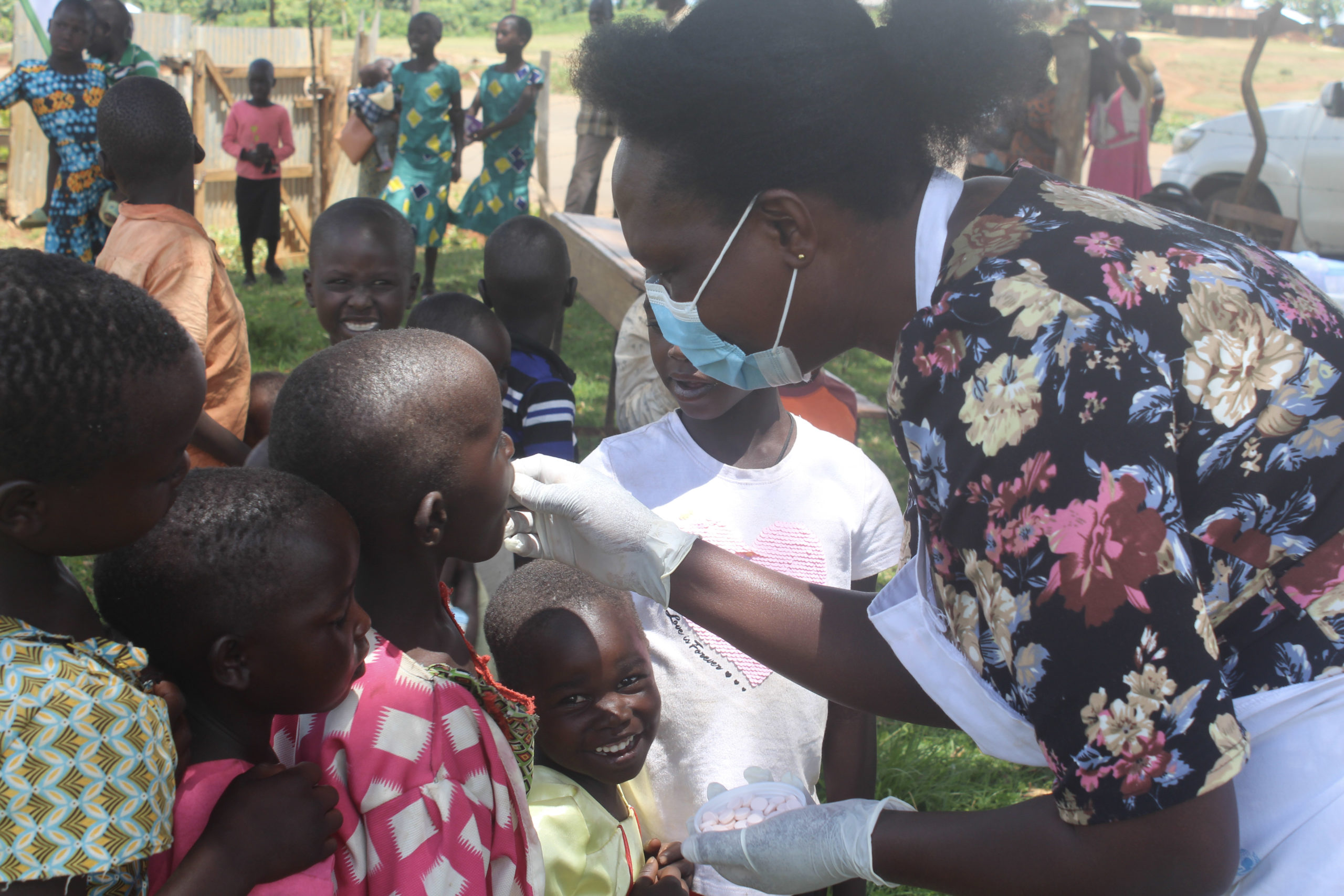 Child Health Days: Mobilizing Farming Communities in Uganda for ...