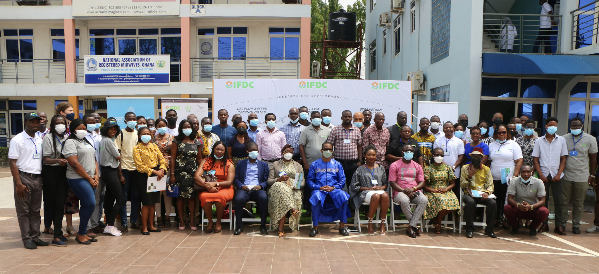 IFDC Celebrates 20 Years of Developing Agriculture from the Ground Up ...