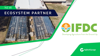 IFDC Joins AgTech Garage as Ecosystem Partner - IFDC