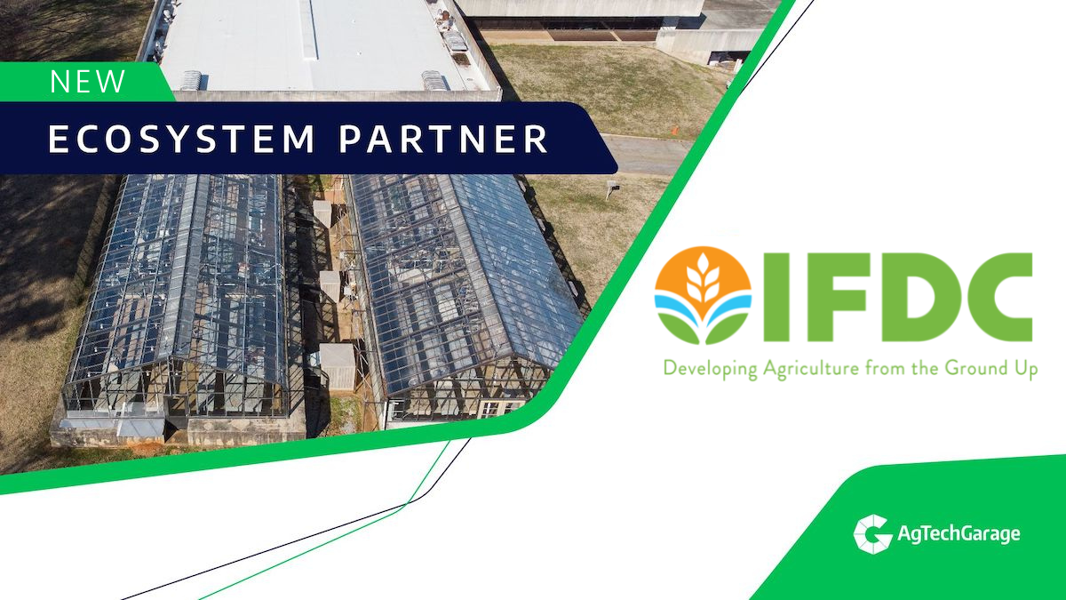 IFDC Joins AgTech Garage as Ecosystem Partner - IFDC