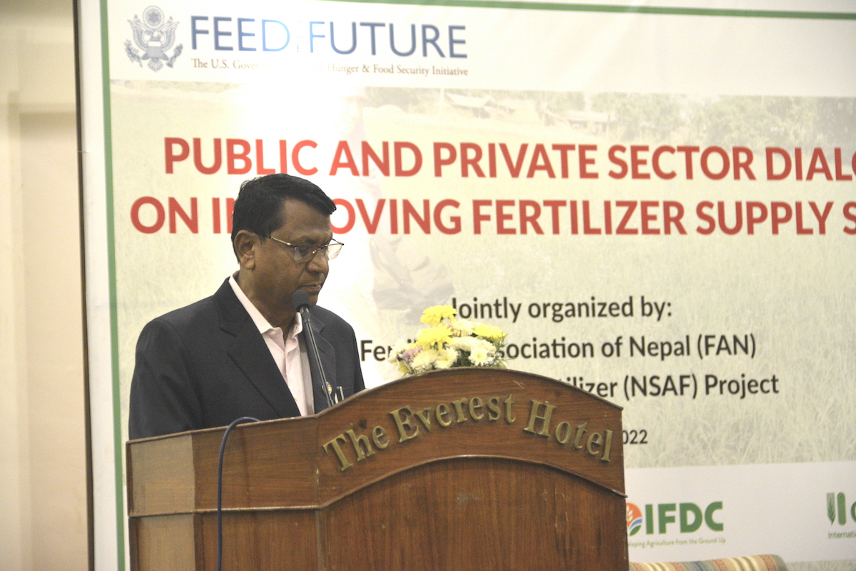 Enhancing Public-Private Collaboration to Improve the Fertilizer Supply ...