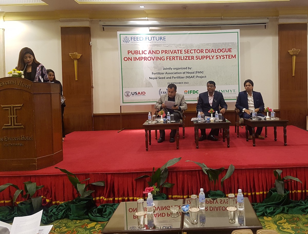 Enhancing Public-Private Collaboration to Improve the Fertilizer Supply ...