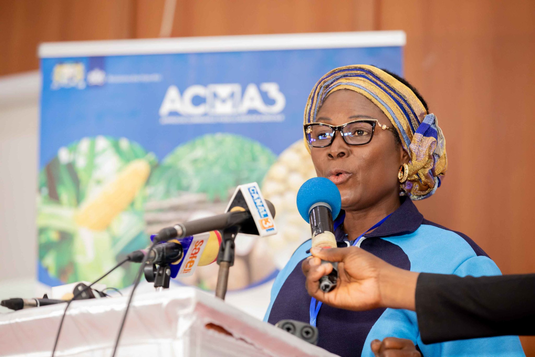 Official Launch of the Communal Approach to the Agricultural Market in Benin Phase 3 (ACMA3 ...