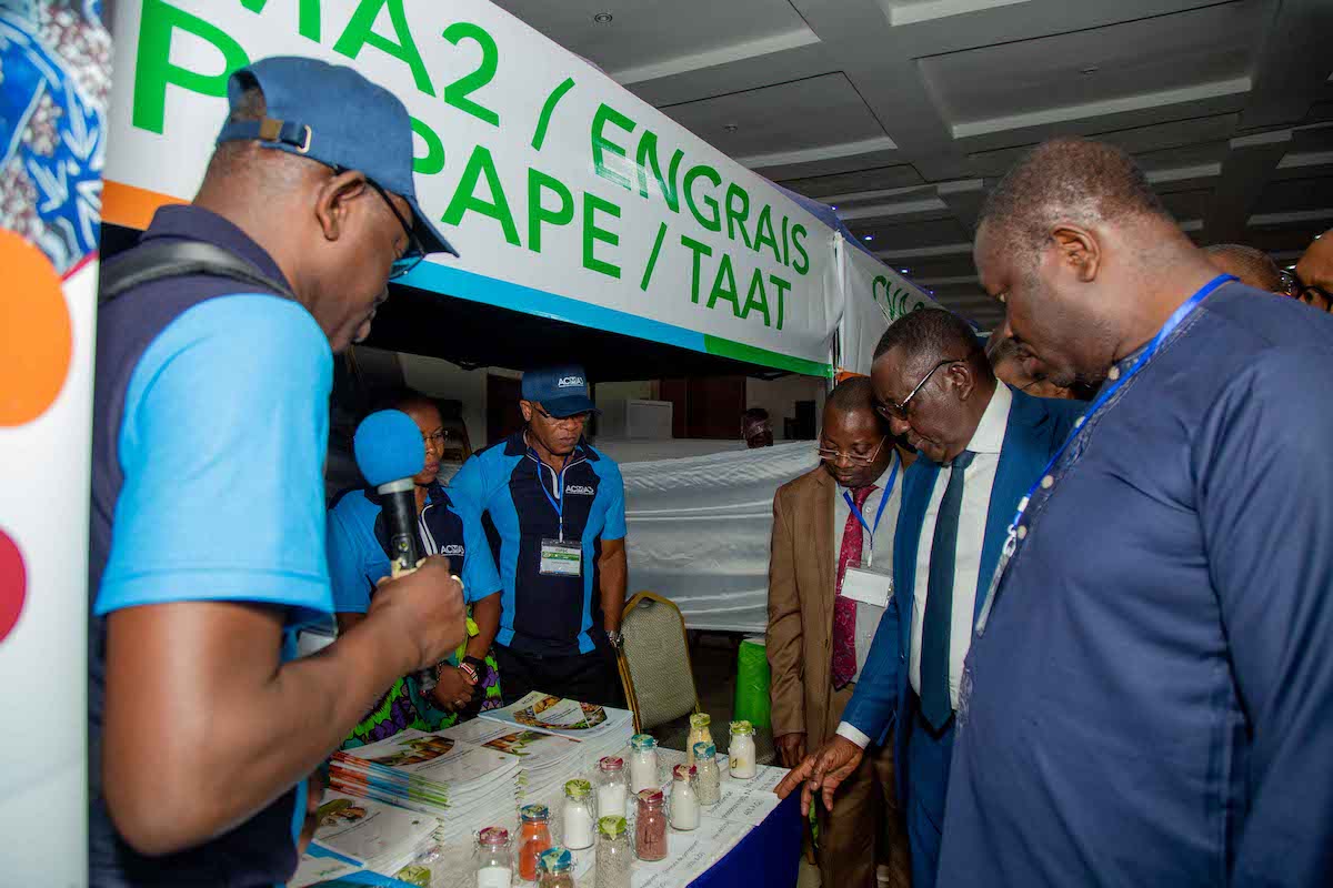 Official Launch of the Communal Approach to the Agricultural Market in Benin Phase 3 (ACMA3 ...