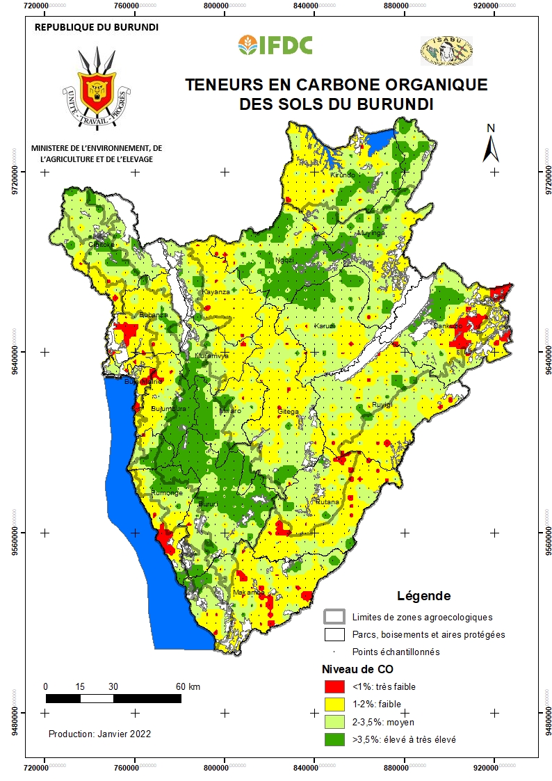 Soil Acidity and Fertility Mapping in Burundi: 2022 Edition - IFDC