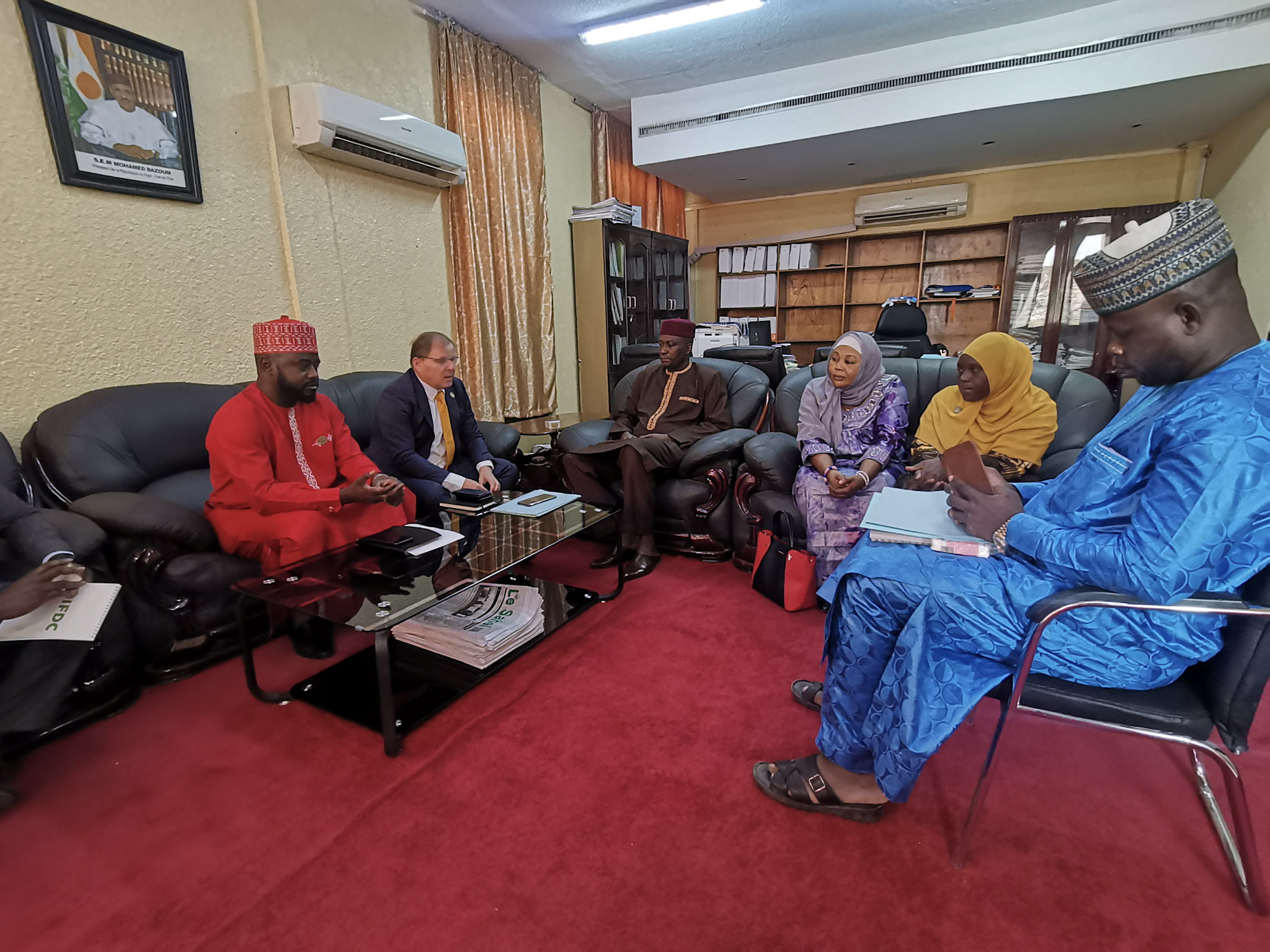 IFDC President & CEO Builds Relationships in Mali, Burkina Faso, and ...