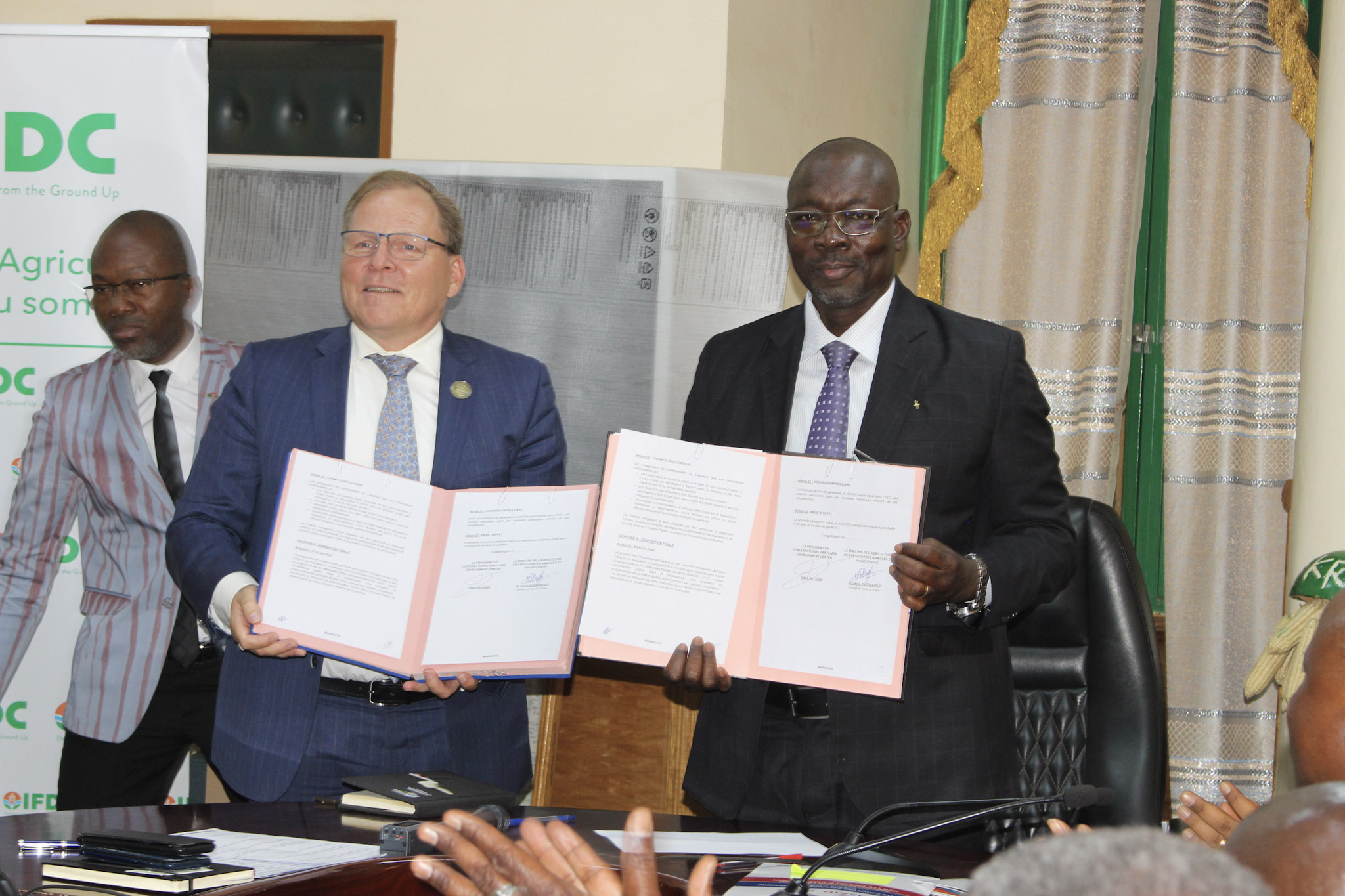 IFDC President & CEO Builds Relationships in Mali, Burkina Faso, and ...