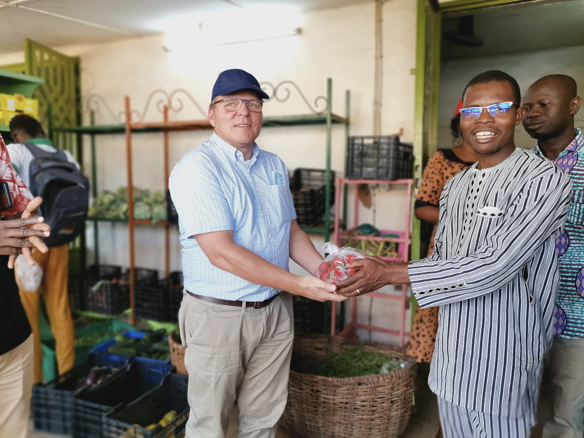 IFDC President & CEO Builds Relationships in Mali, Burkina Faso, and ...