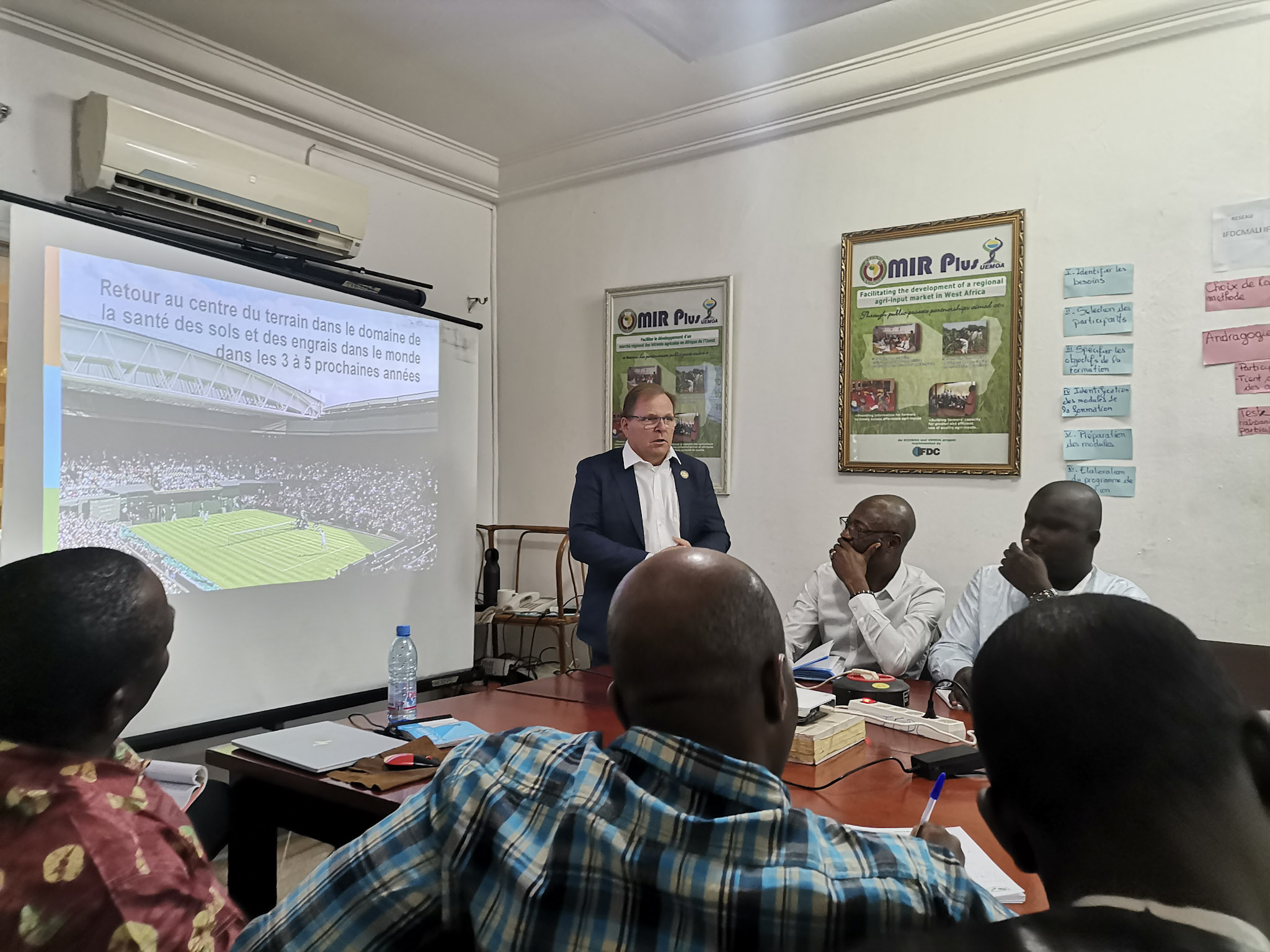 IFDC President & CEO Builds Relationships in Mali, Burkina Faso, and ...
