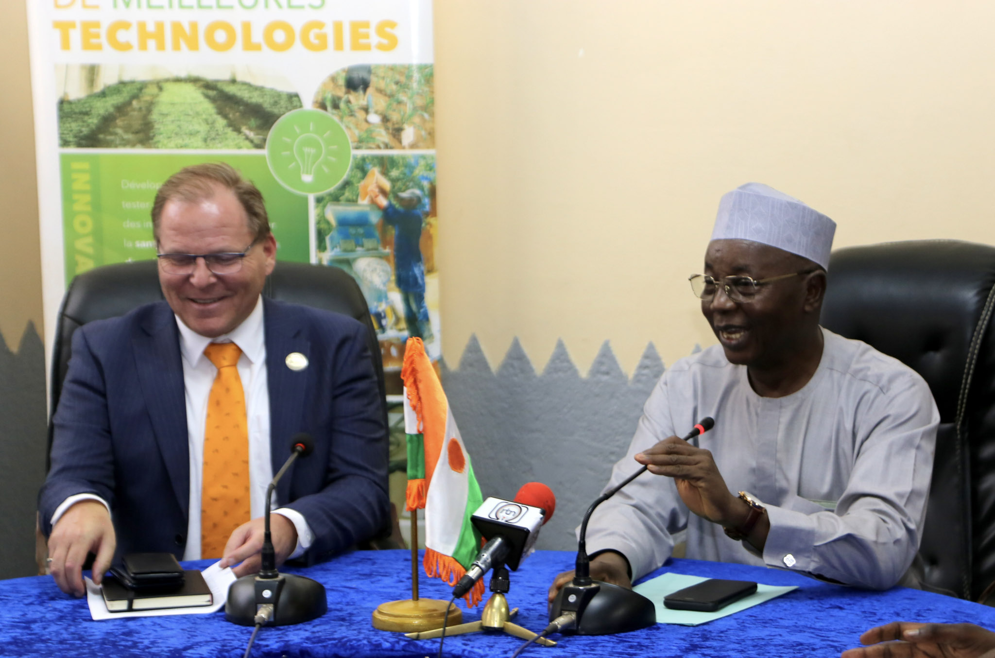 IFDC President & CEO Builds Relationships in Mali, Burkina Faso, and ...