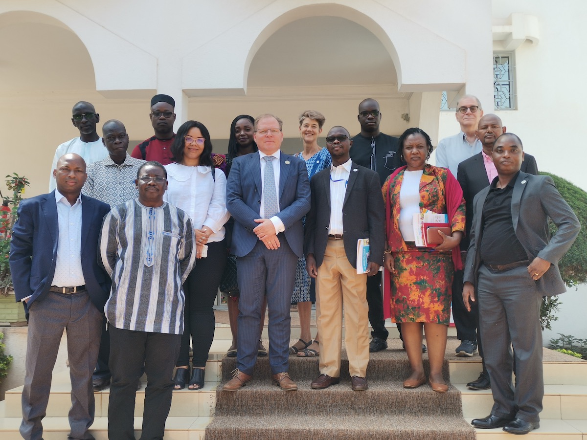 IFDC President & CEO Builds Relationships in Mali, Burkina Faso, and ...