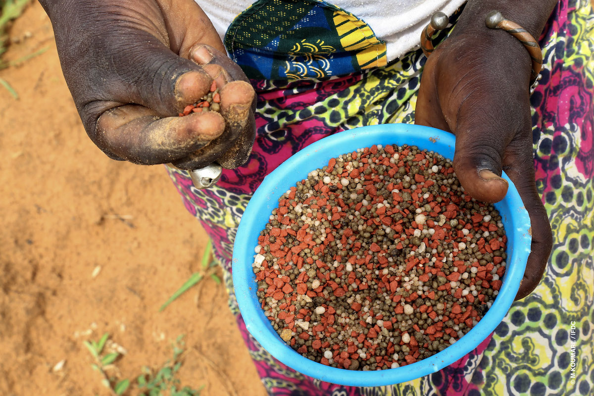 Improving the Quality of Blended Fertilizers in West Africa: The ...