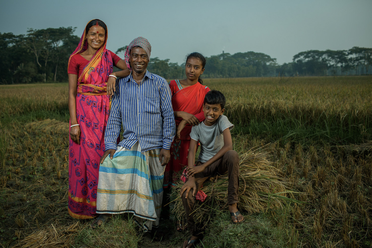 Feed the Future Bangladesh Climate Smart Agriculture Project - IFDC