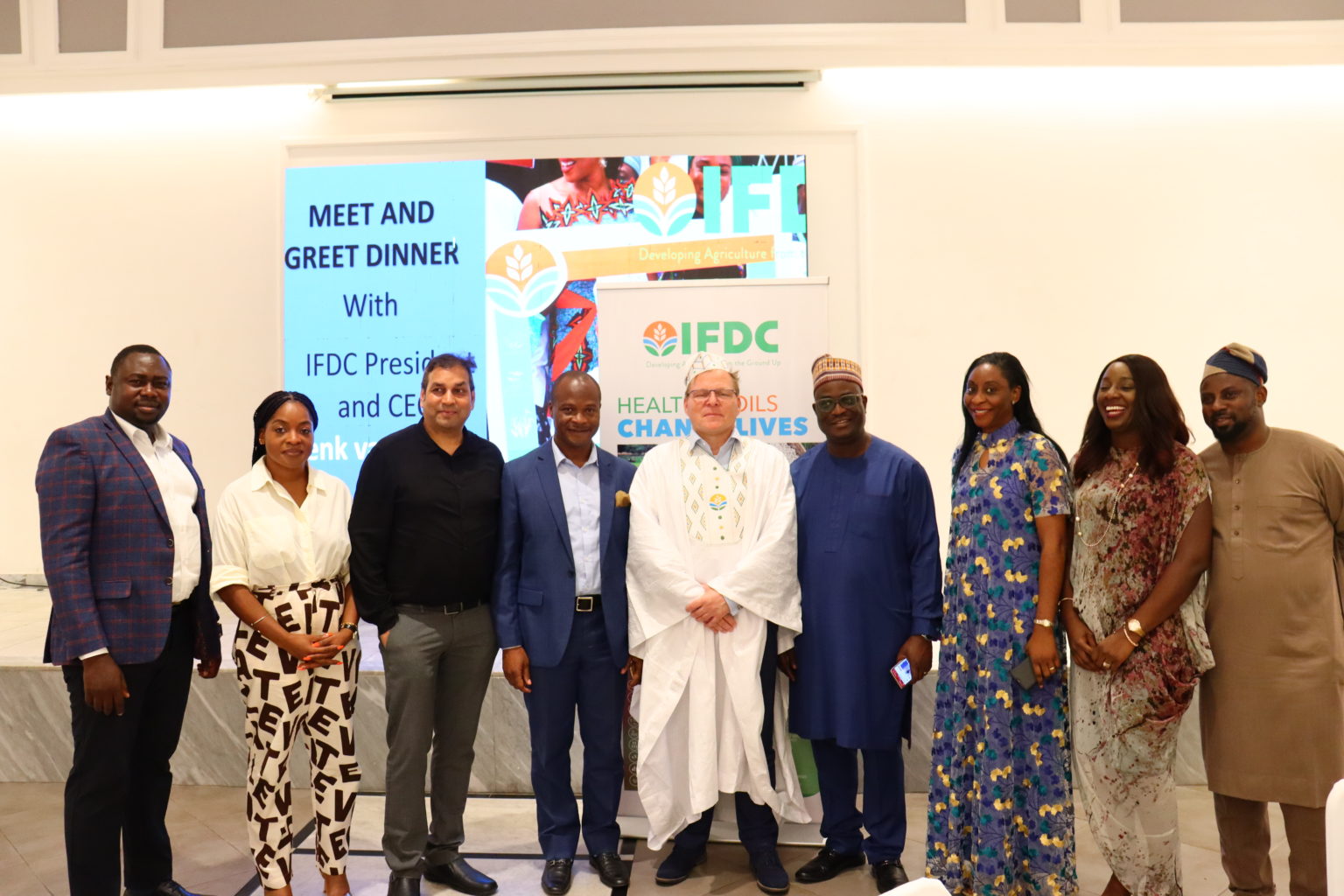 IFDC President and CEO Visits Nigeria - IFDC