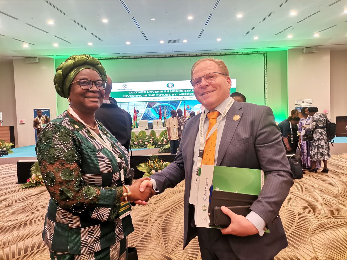 IFDC President and CEO Visits Togo - IFDC
