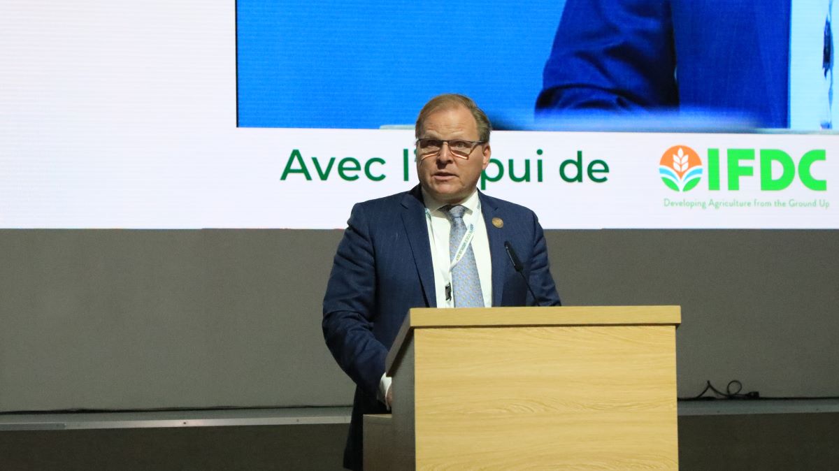 IFDC President and CEO Visits Togo - IFDC