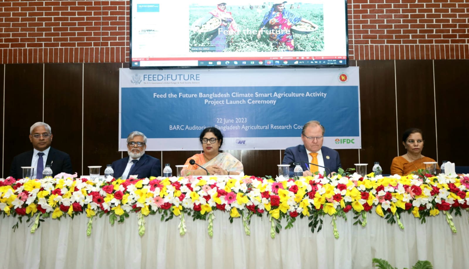 Project Launch: Benefits and Opportunities of Climate-Smart Agriculture ...
