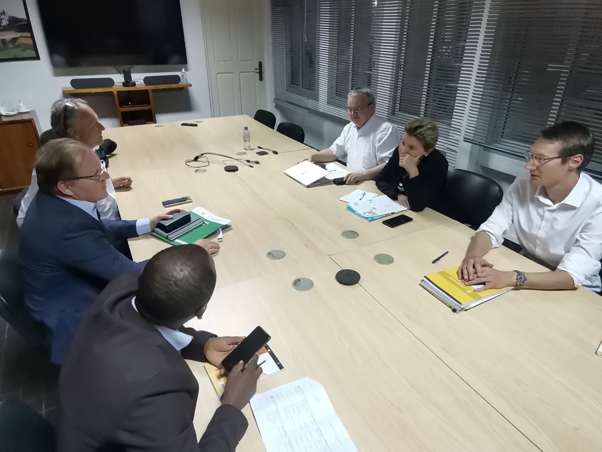 IFDC President and CEO Visits Togo - IFDC