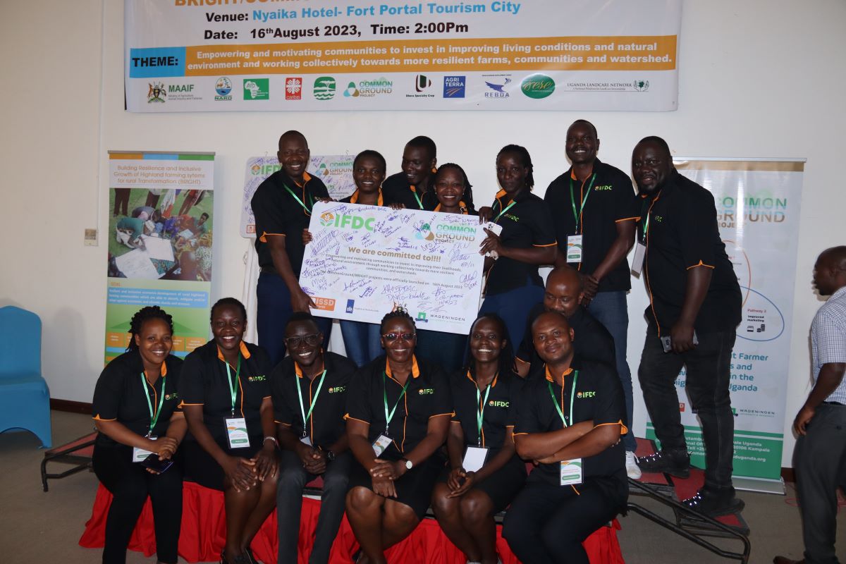 IFDC, ISSD Uganda, and Partners Celebrate the Official Launch of the ...