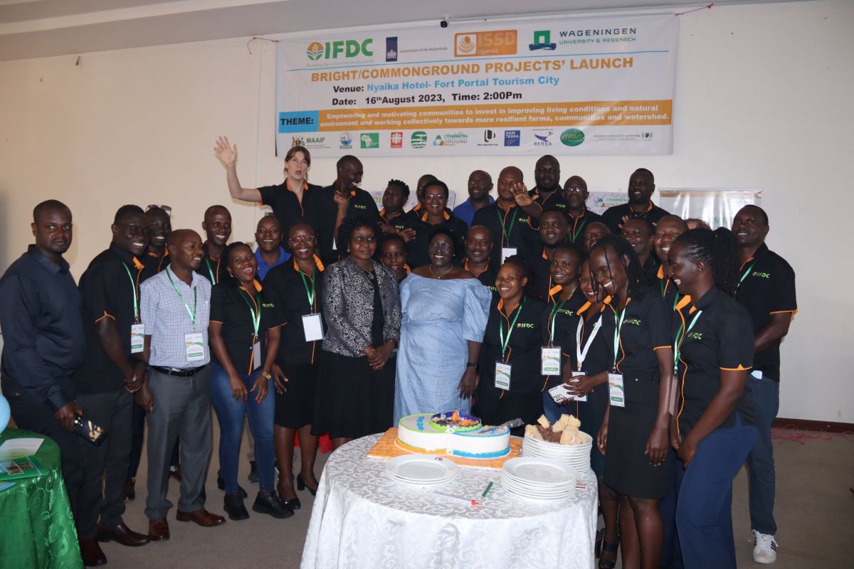 IFDC, ISSD Uganda, and Partners Celebrate the Official Launch of the ...