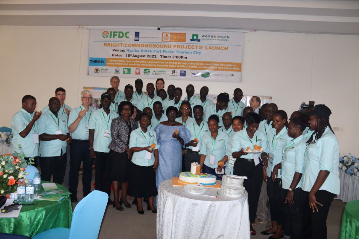 IFDC, ISSD Uganda, and Partners Celebrate the Official Launch of the ...