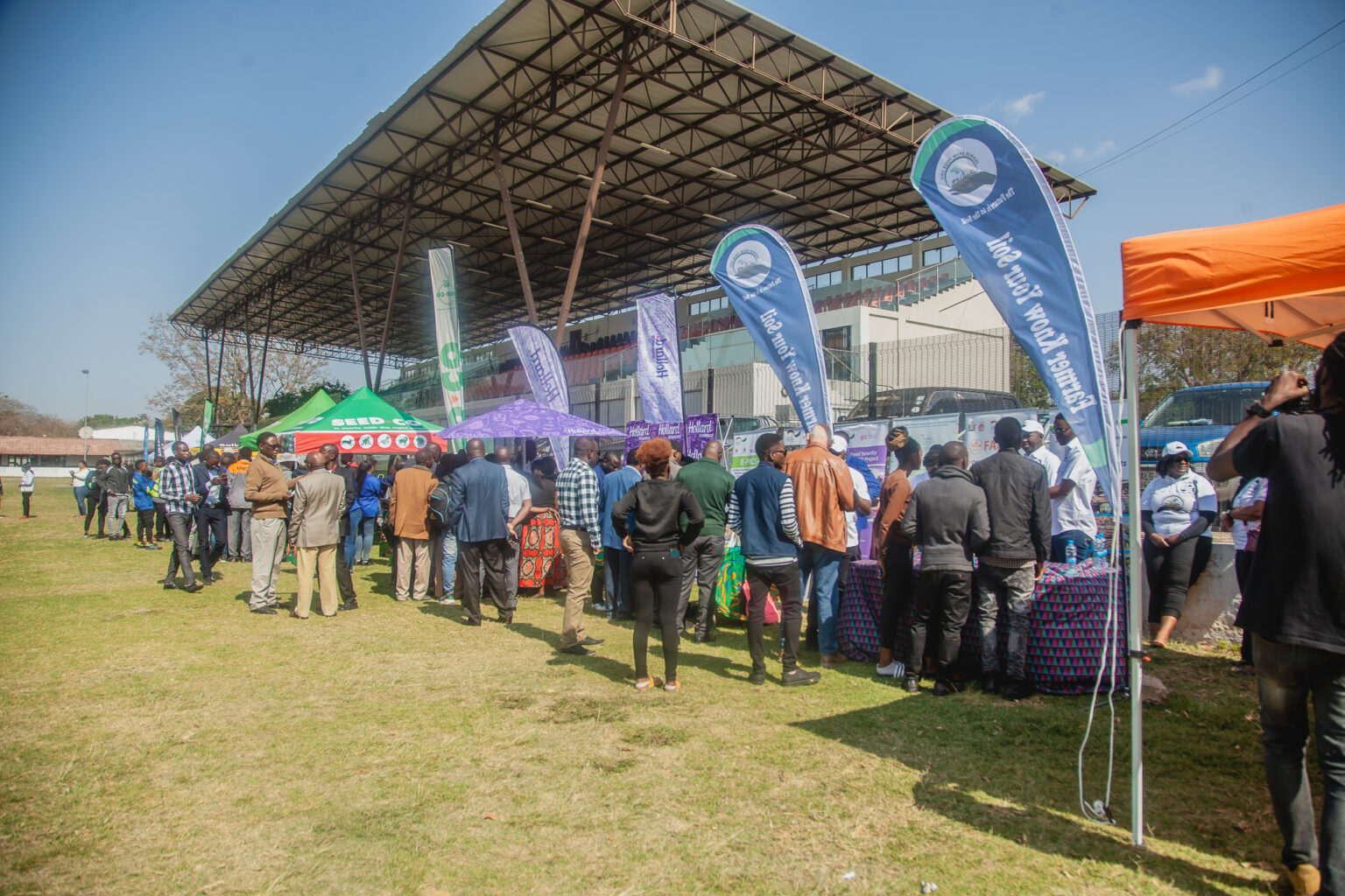 Farmer Know Your Soil: Translating Soil Health Research into Action - IFDC