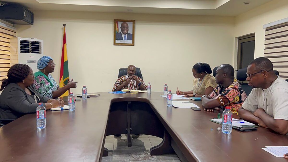 IFDC and the Government of Ghana Sign Memorandum of Understanding to ...