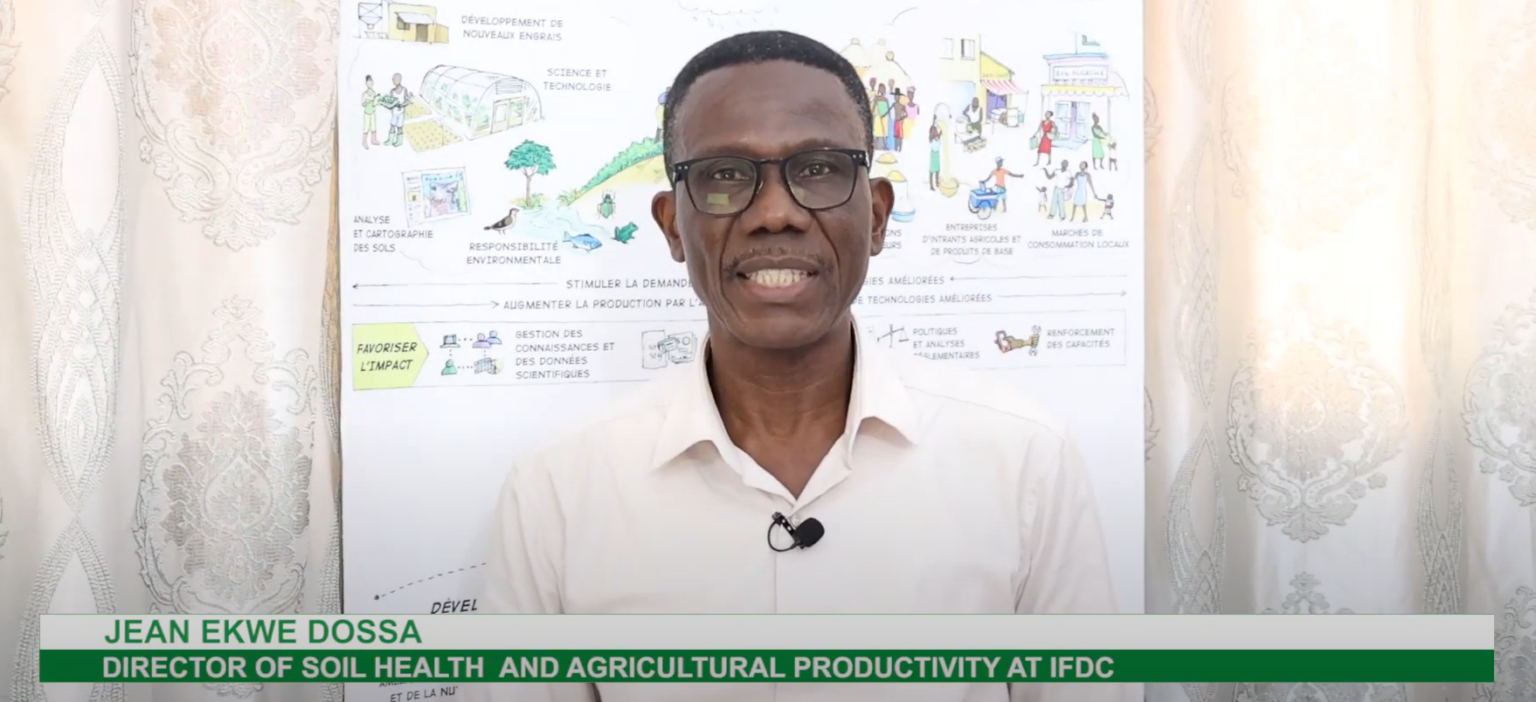 World Soil Day Insights by Dr. Jean Ekwe Dossa, Director of Soil Health ...