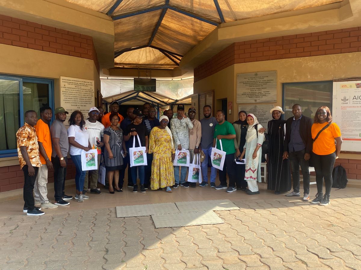 Strengthening Collaboration to Transform Nigeria’s Vegetable Sector - IFDC