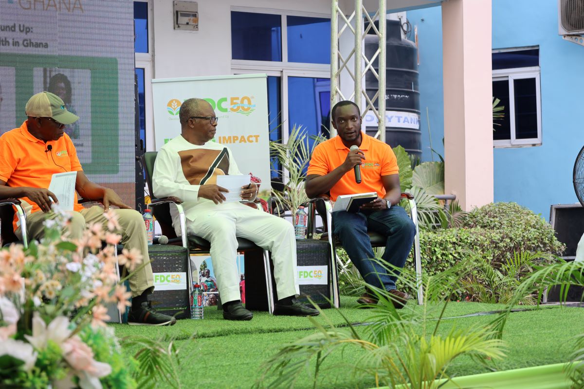 Ghana Open Door Event: Strengthening Partnerships and Promoting ...