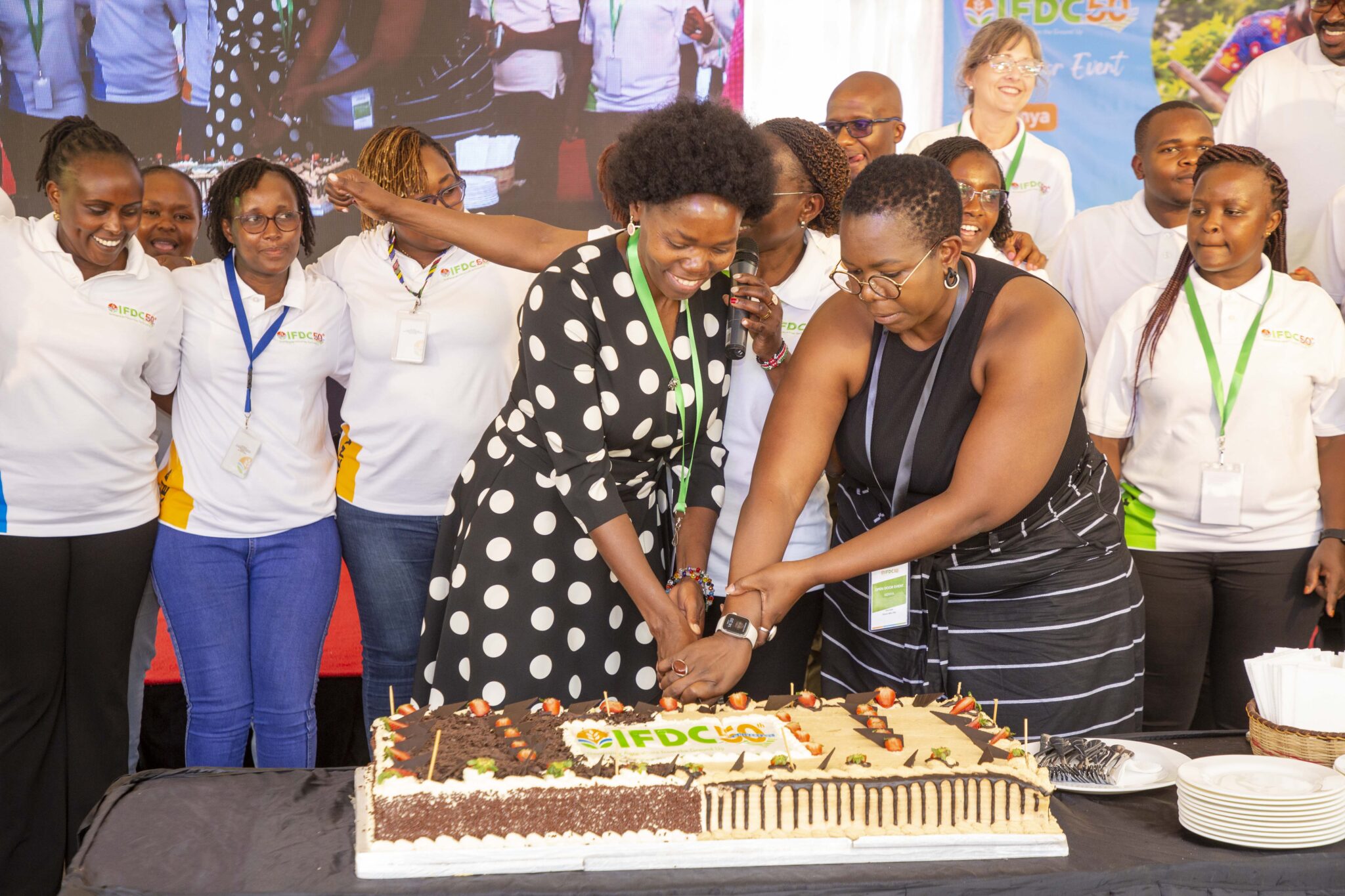 Commemorating Five Decades of Developing Agriculture at Kenya’s Open Door Event - IFDC