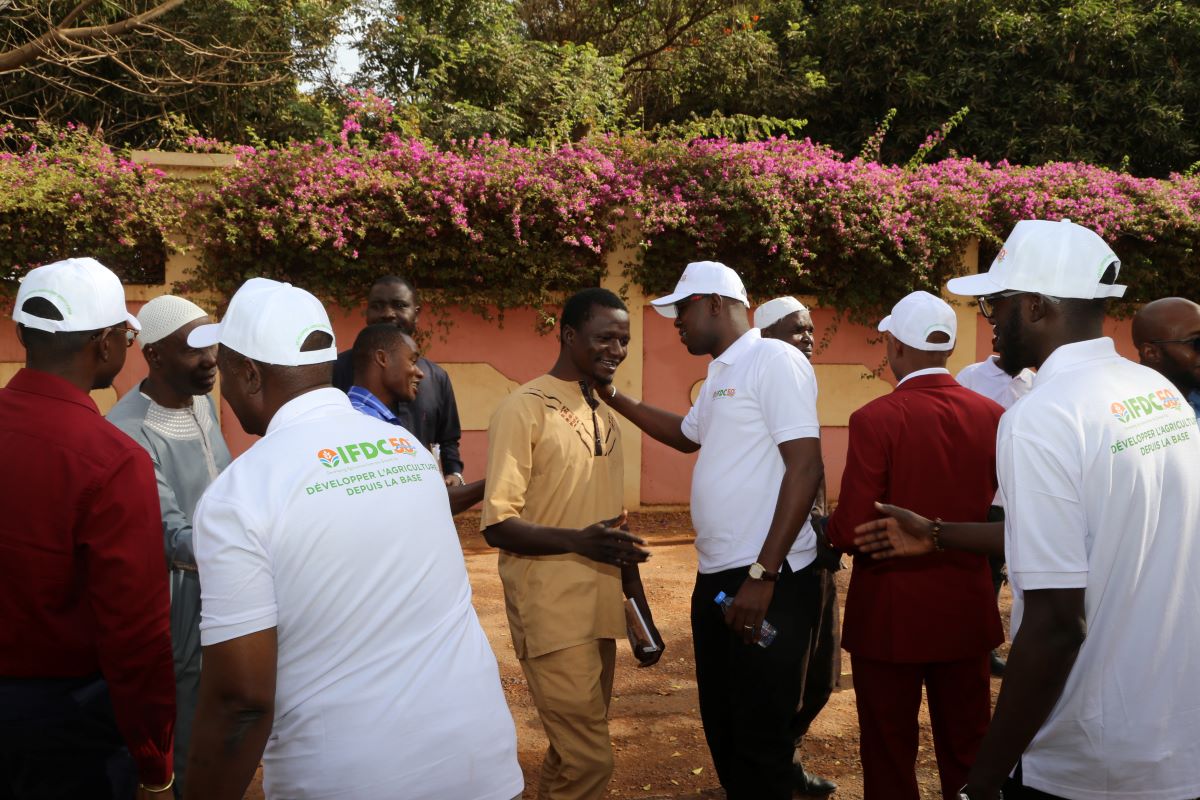 Mali Open Door Event: Strengthening Partnerships for Agricultural ...