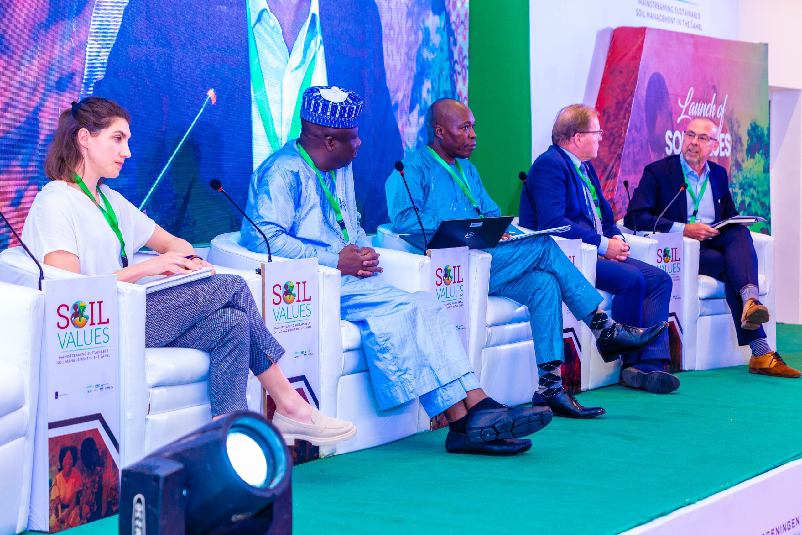 Soil Values Officially Launched to Support Soil Fertility in the Sahel ...