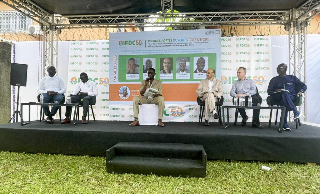 Committing to Improve Food Security in Côte d’Ivoire - IFDC