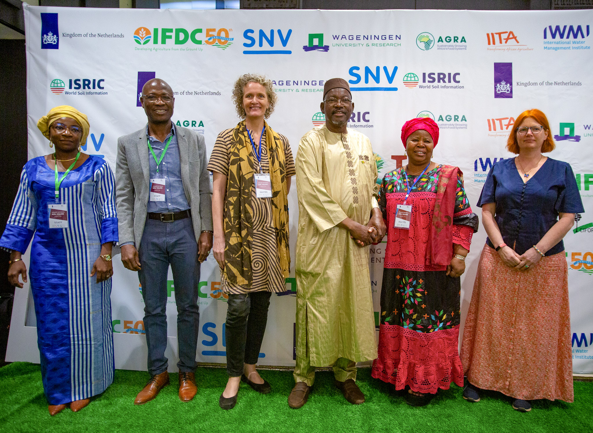 IFDC - Feeding a Hungry World through Better Soil Health