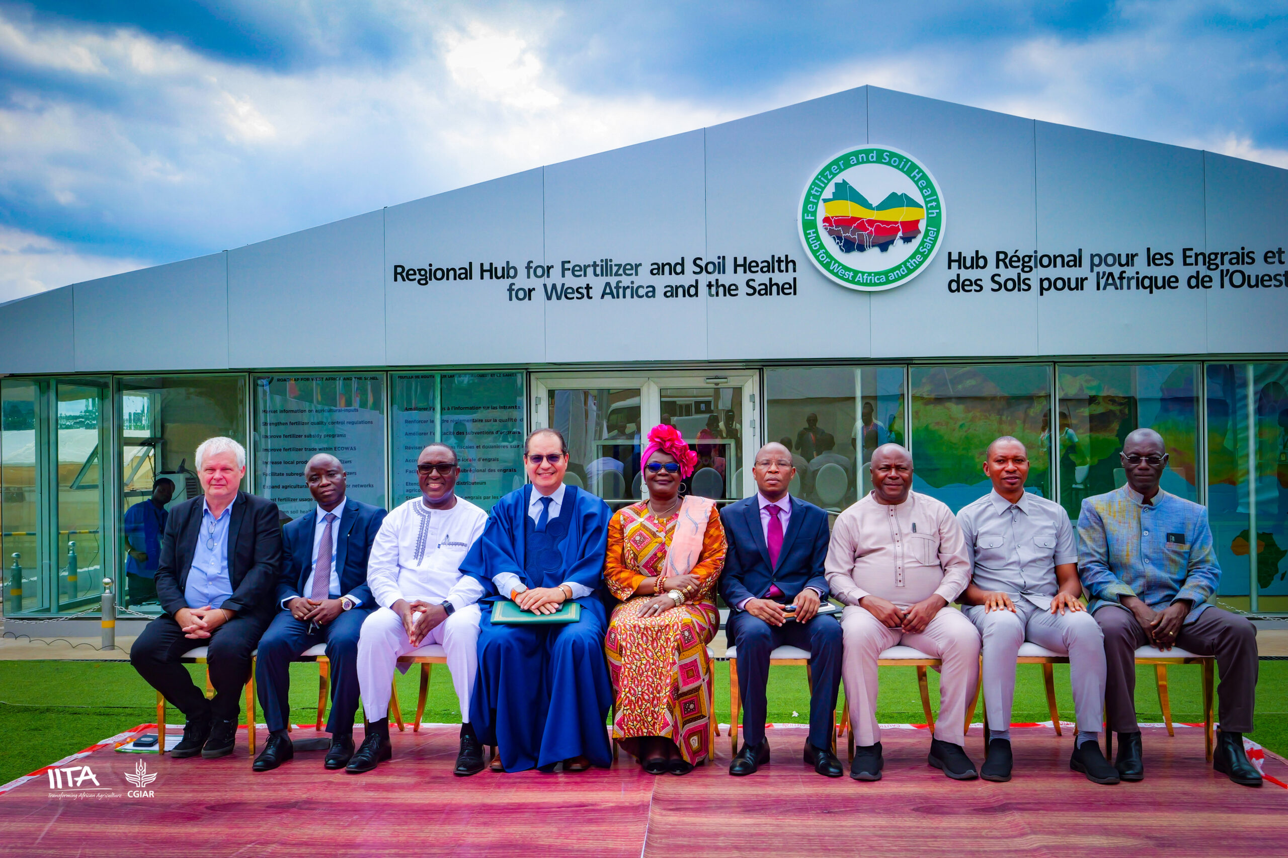 IFDC - Feeding a Hungry World through Better Soil Health