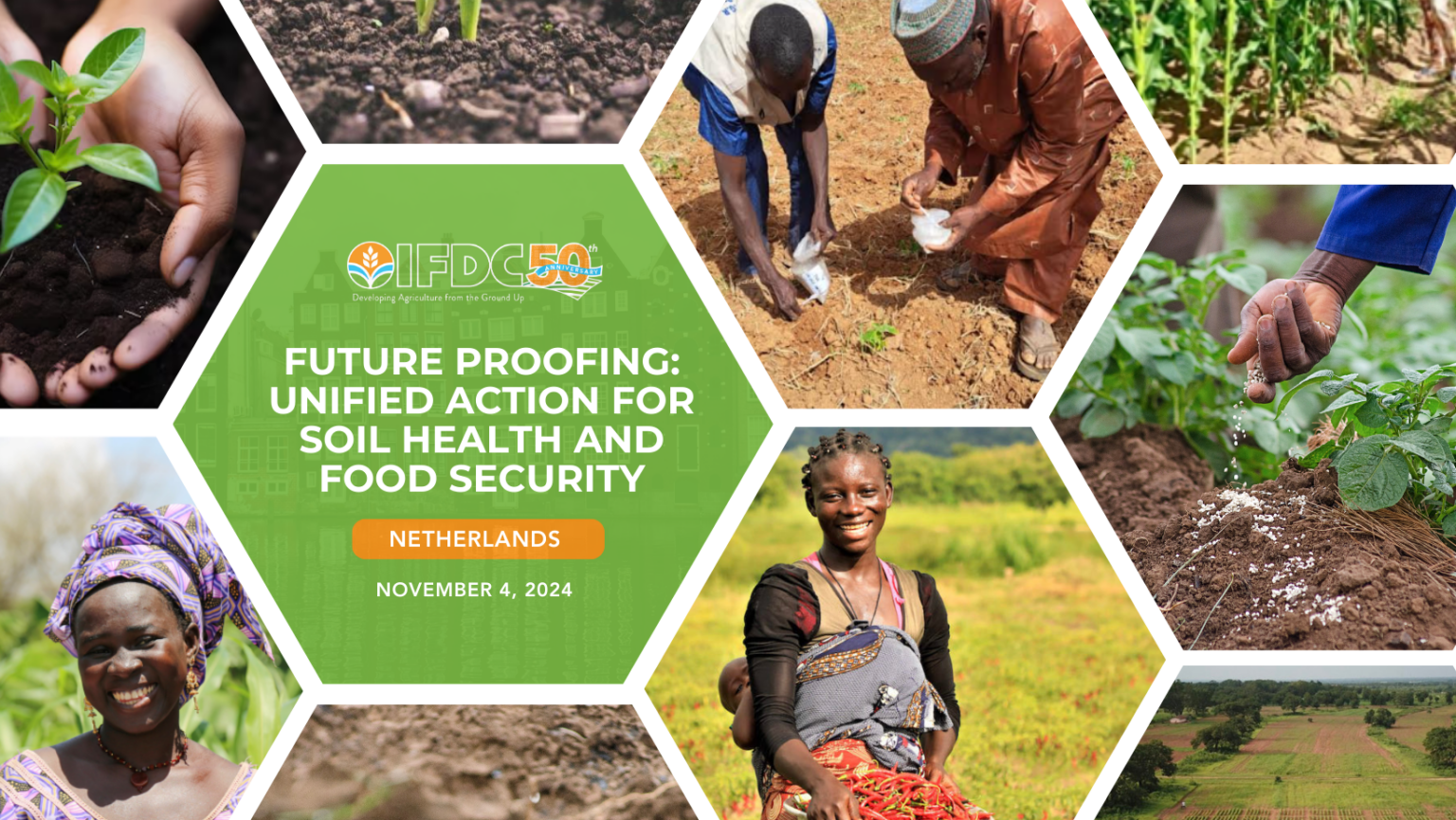 Register to Attend IFDC’s Symposium in the Netherlands - IFDC