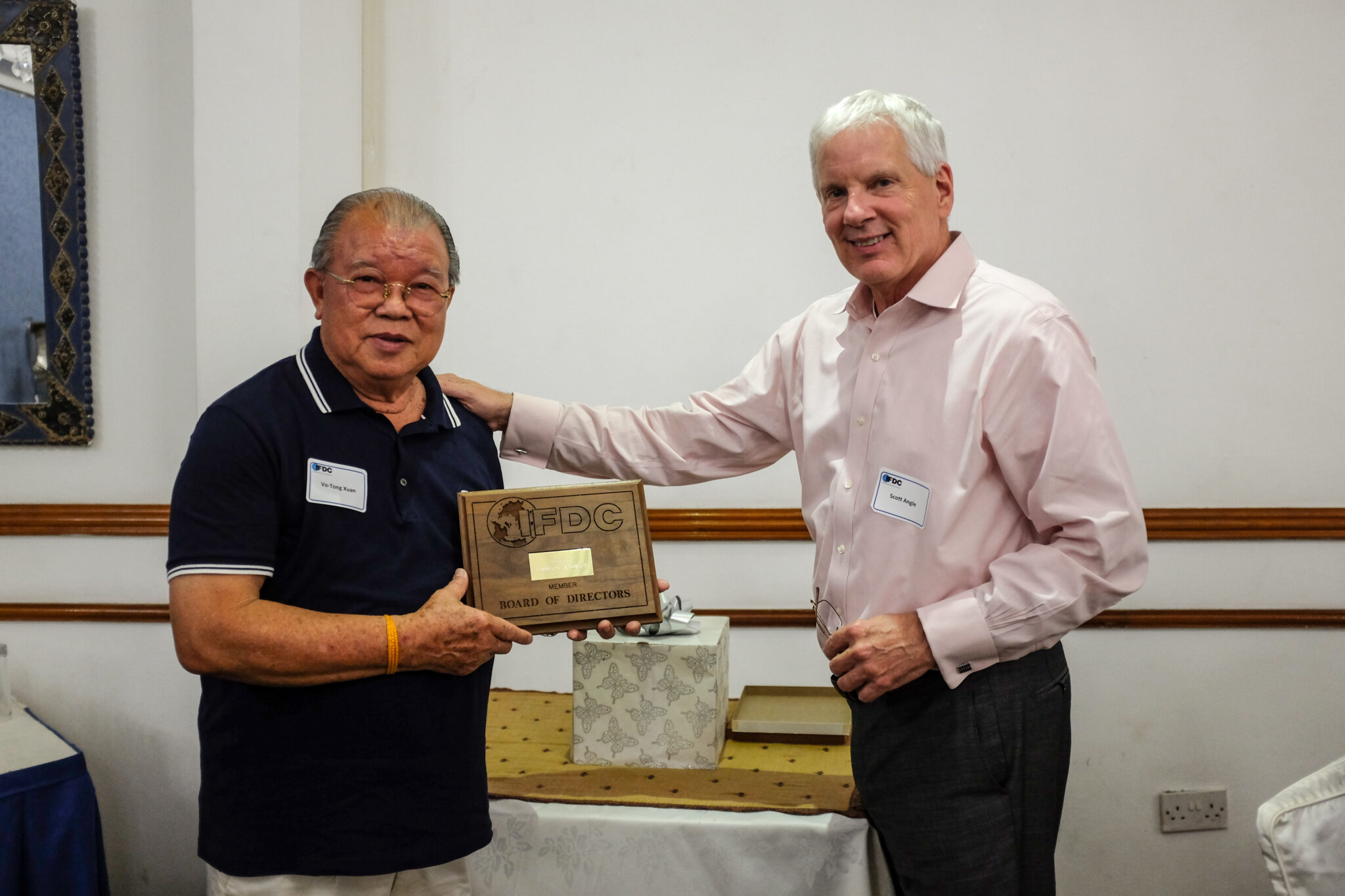 In Memoriam: Dr. Vo Tong Xuan - IFDC