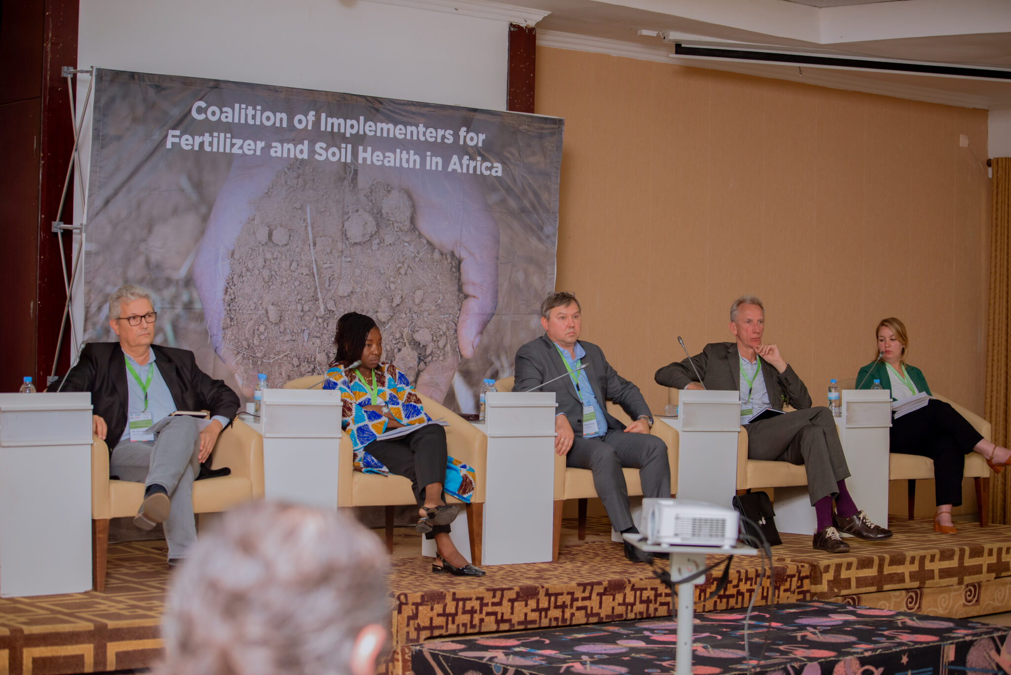 Soil Values Collaborates With Partners at the AFS Forum - IFDC