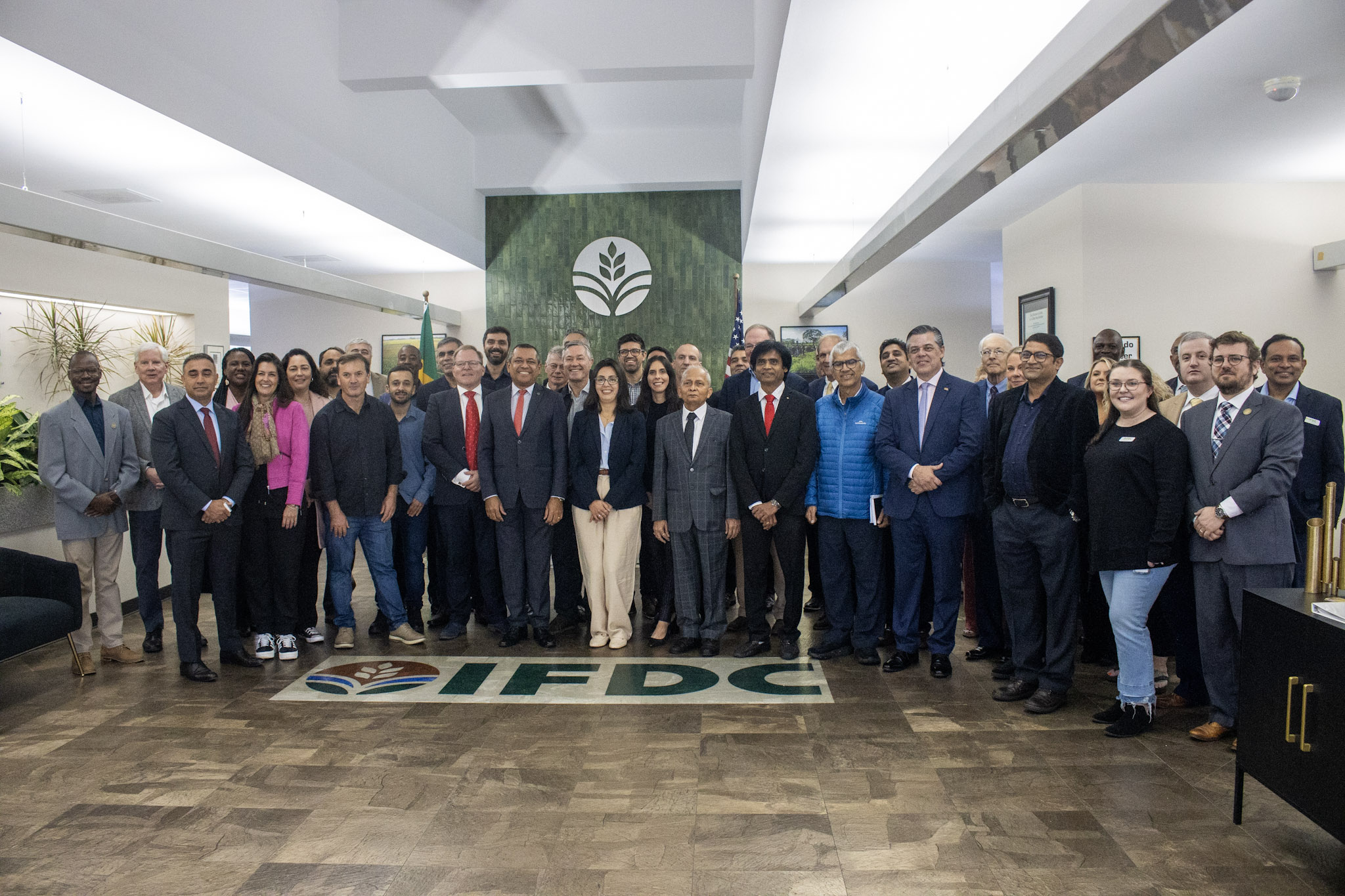 Signing Partnership to Strengthen Fertilizer Innovation - IFDC