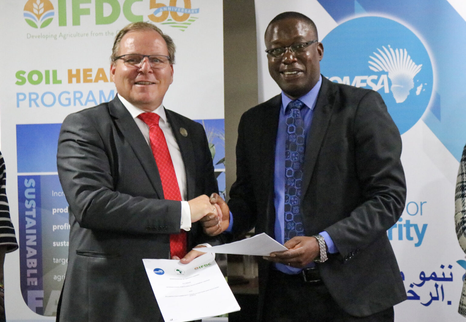 IFDC and COMESA Sign MoU to Enhance Productivity in Africa - IFDC
