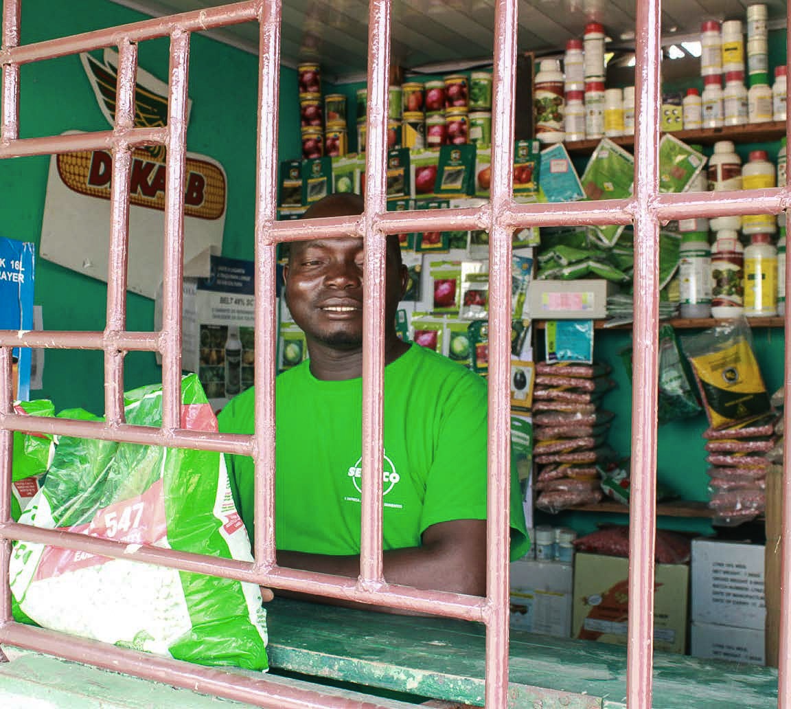 Agro-Dealers Driving Change Along the Beira Corridor - IFDC